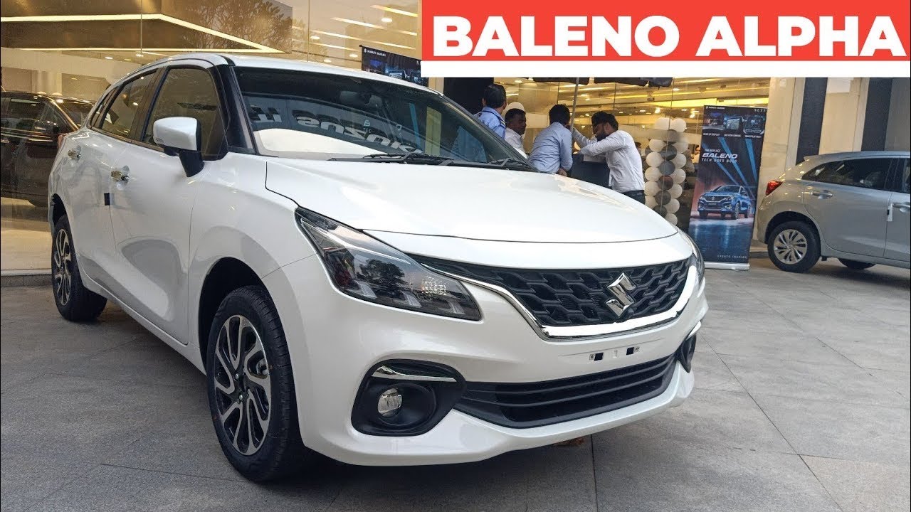 Maruti Suzuki Baleno 2022 Alpha BS6 Review: The Best Compact compact ...