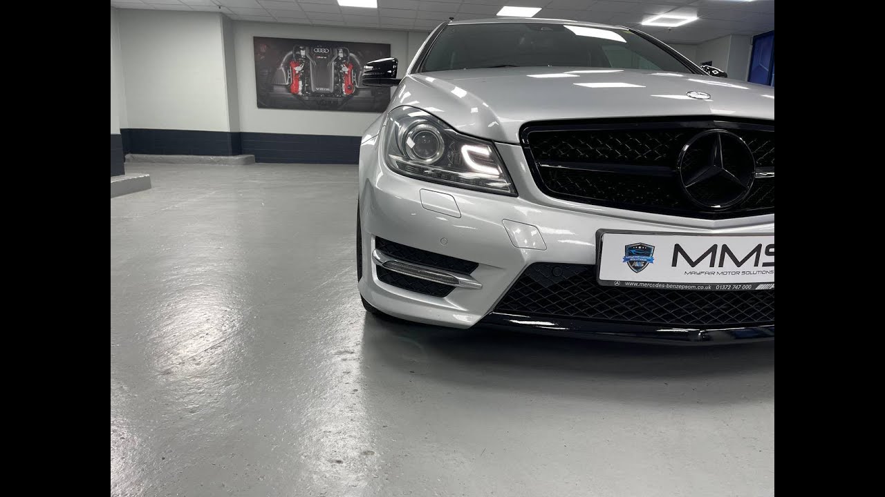 Mercedes-Benz C Class C180 Blue Efficiency AMG Sport Plus 7G-Tronic ...