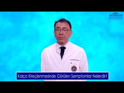 Kalça Kireçlenmesinde Görülen Semptomlar Nelerdir I Prof. Dr. İbrahim Tuncay