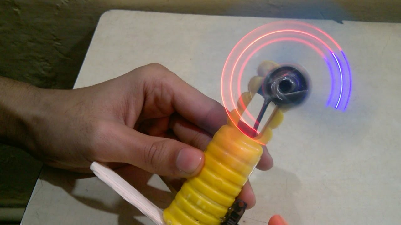 How to make simple and best science project fan part 1 - YouTube
