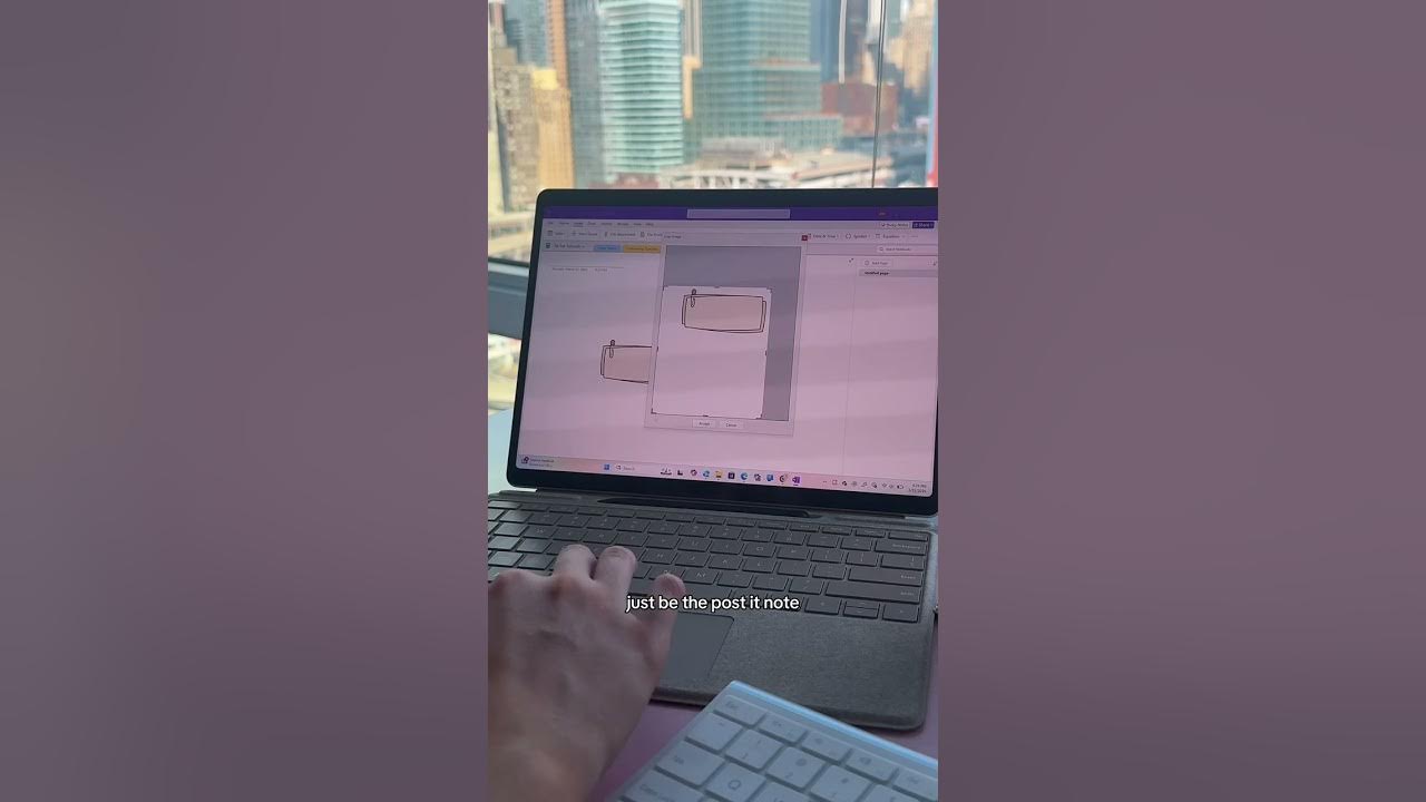 how to make colorful boxes and sticky notes in Microsoft OneNote 🎨👩🏼‍💻 ...