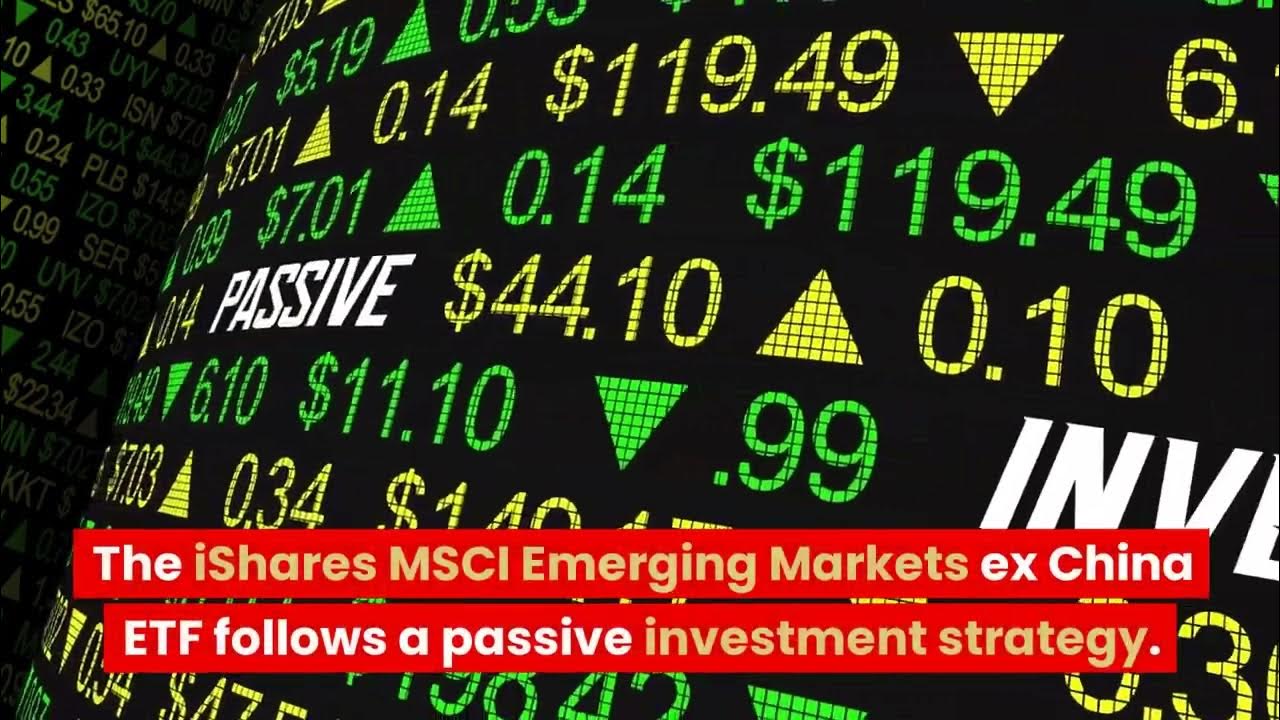 EMXC ETF - iShares MSCI Emerging Markets ex China ETF: $EMXC #EMXC - YouTube