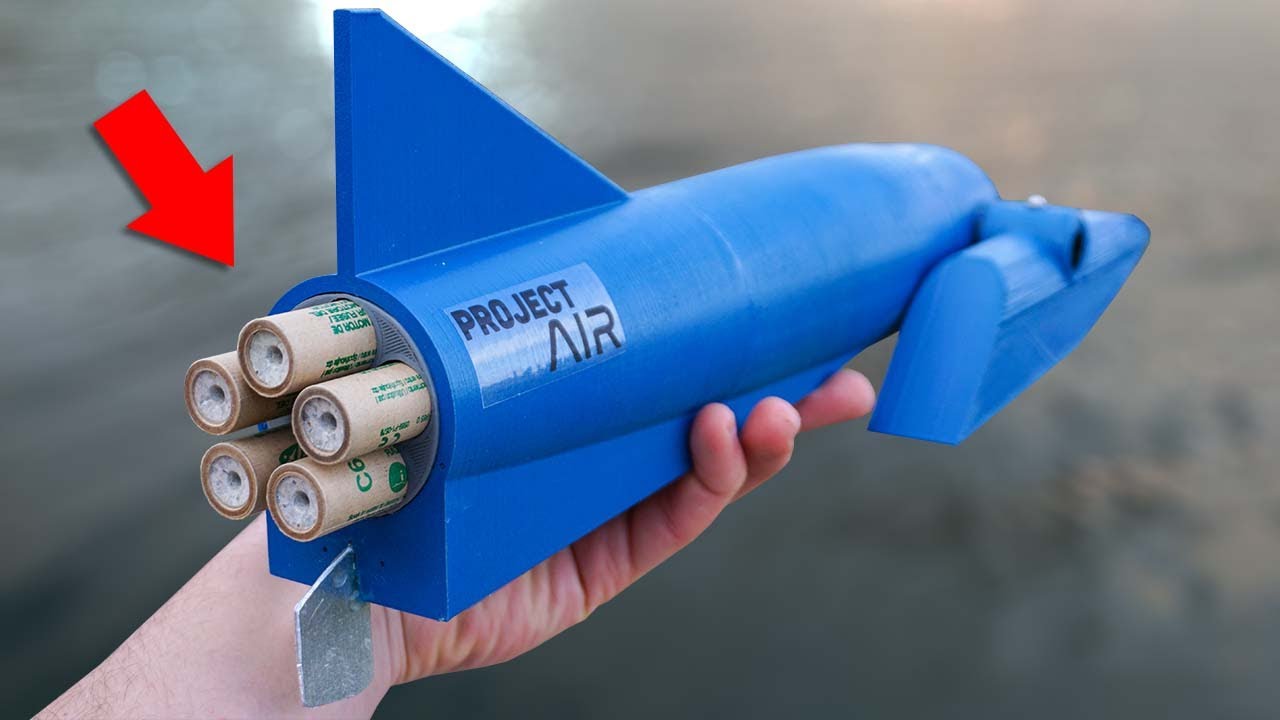 DIY Rocket Hydroplane - YouTube