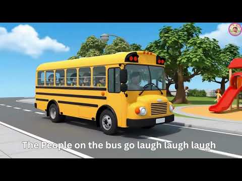 The wheels on the bus go round and round | Cocobunny Nursery Rhymes & kids Songs | COCOBUNNY