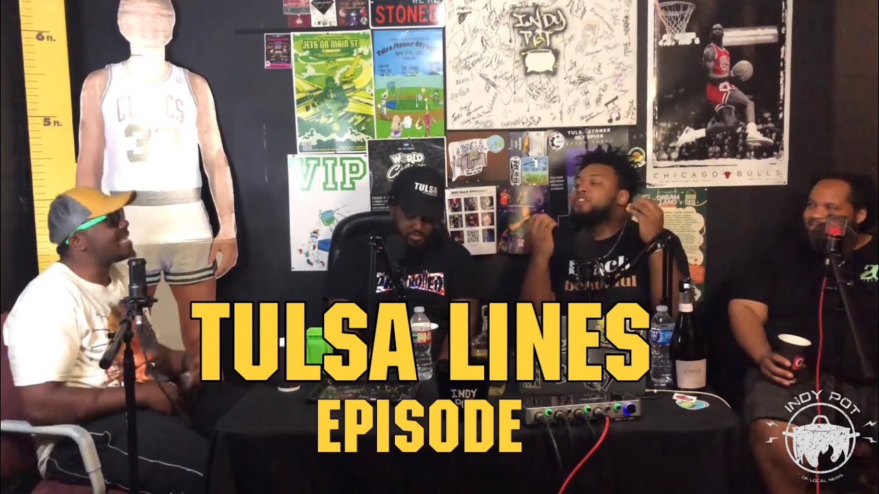 Tulsa Lines episode - INDY POT PODCAST (Ep. 6) - YouTube