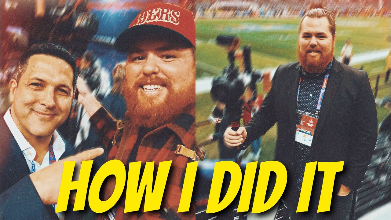 How I Entered the Sports Industry (And Never Looked Back) - YouTube