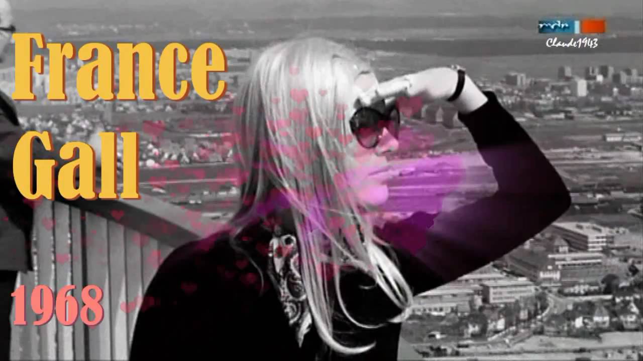 France Gall - A Banda ( Zwei Apfelsinen Im Haar) (1968) - YouTube Music