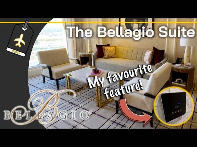 Bellagio Hotel Suite Deluxe