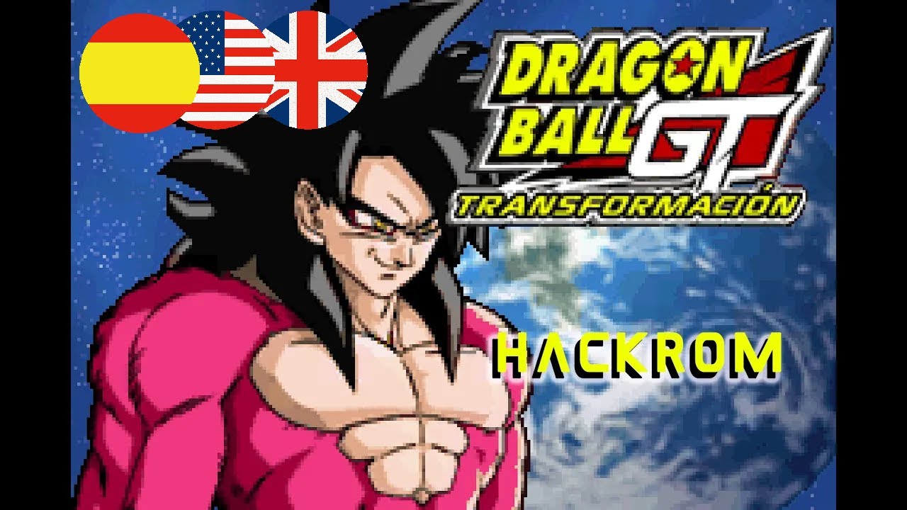 Dragon Ball GT Transformation - H4cK R0M - YouTube