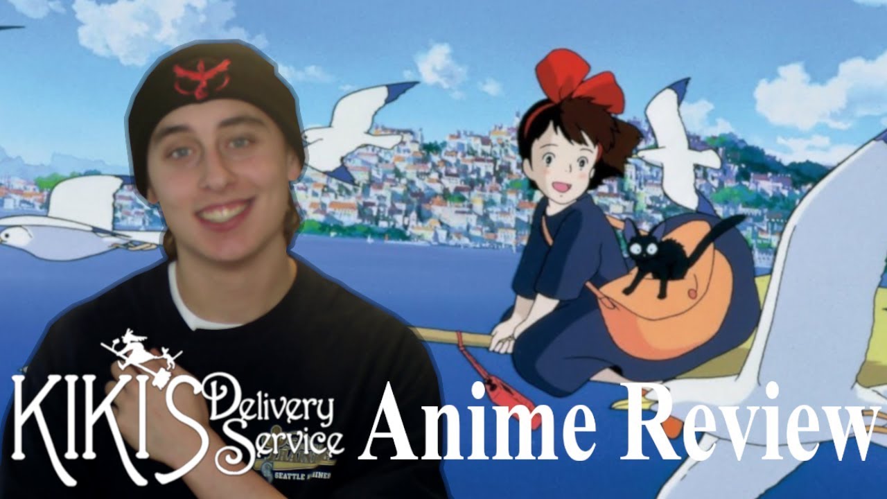 Kiki's Delivery Service - Anime Review - YouTube