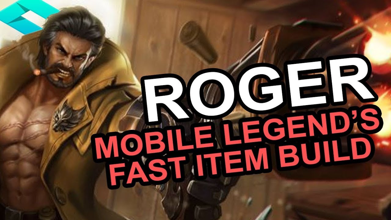 Mobile Legends - Roger's Old Item Build (Random Ranked) - YouTube