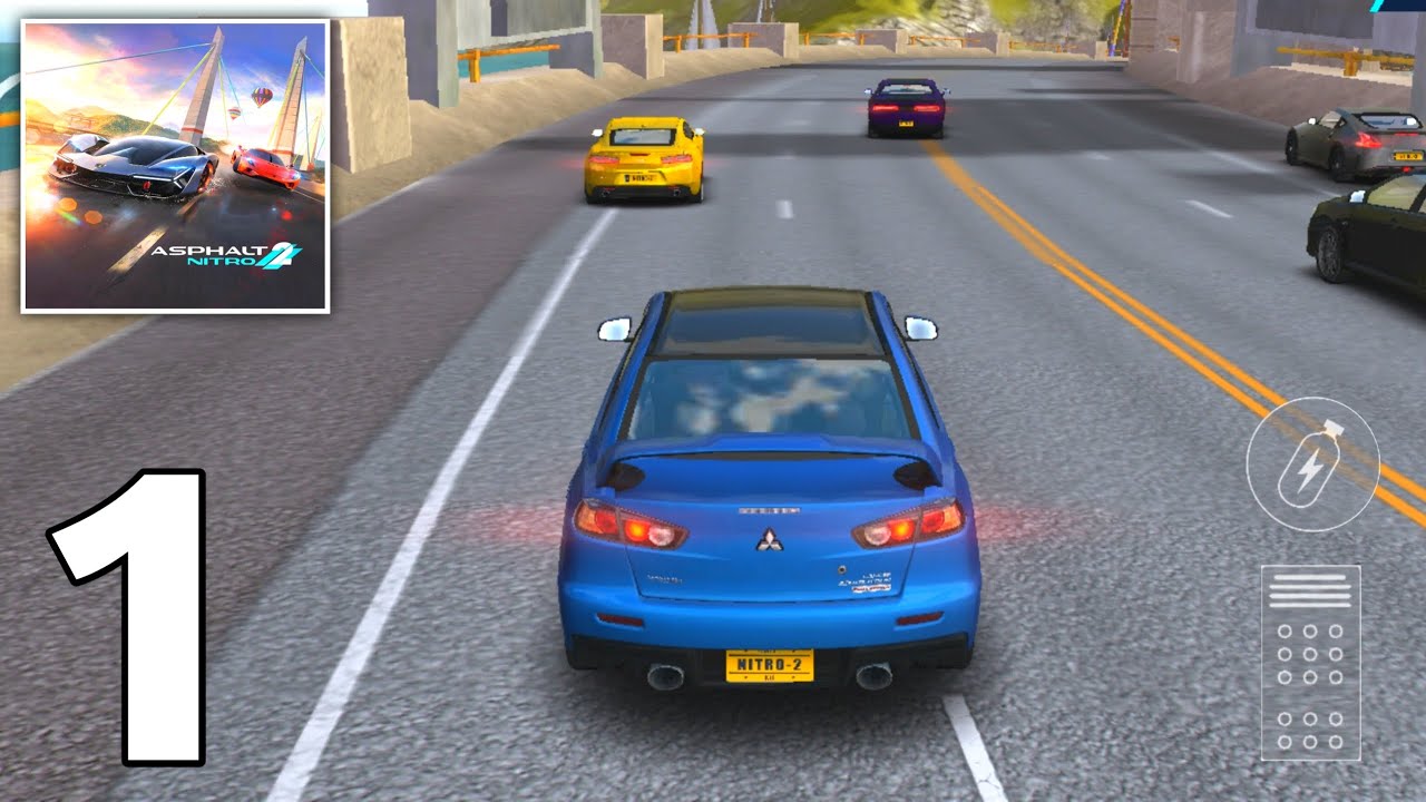 Asphalt Nitro 2 (BETA) #1 - Gameplay walkthrough (iOS/Android) - YouTube