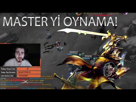Ferit, Charmie ile yayındayken Master Yi oyuncularına seslendi!