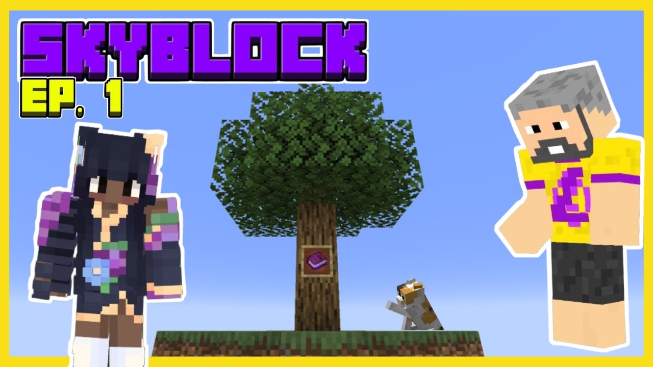 SkyBlock Evolution #1 - A terceira vez é o charme!! - YouTube