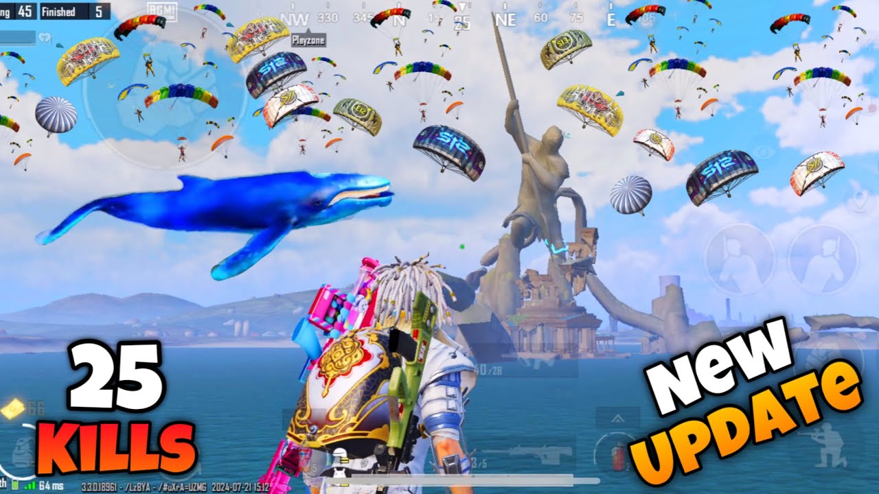 The Best Update in BGMI History is Here | Update 3.3 | Bgmi Pubg Mobile ...