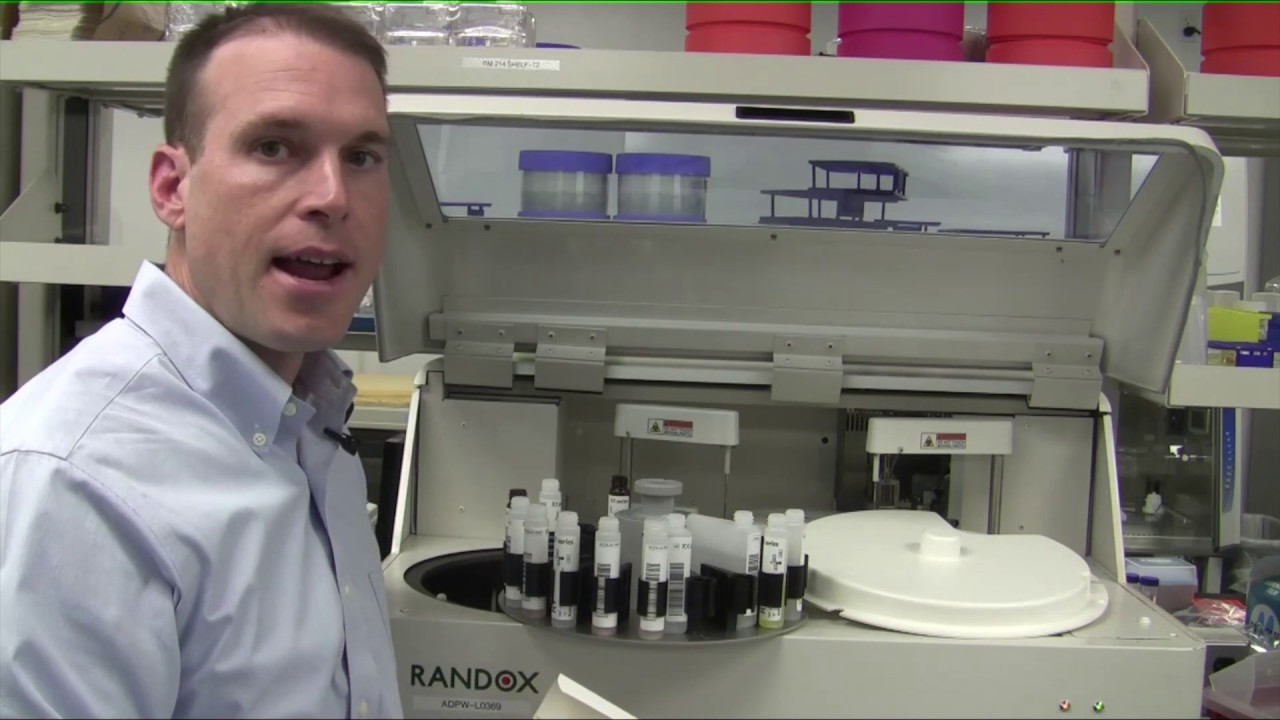 RANDOX Metabolite Analyzer Product Overview - YouTube