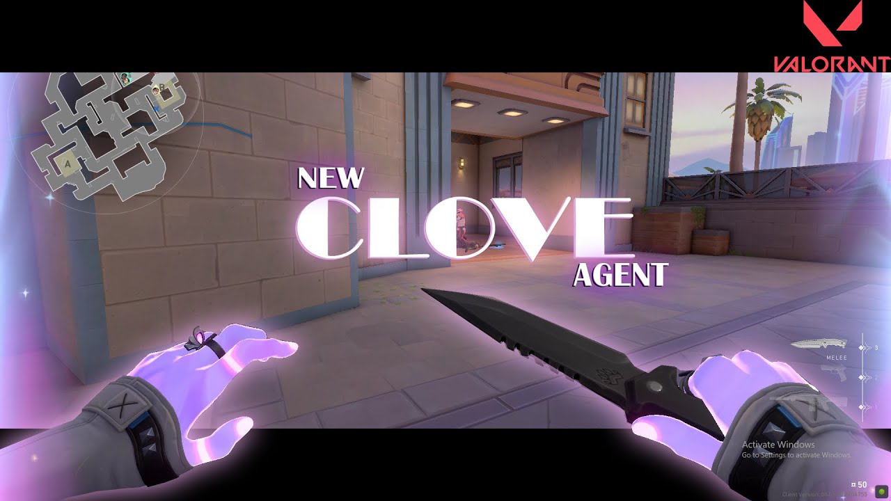 CLOVE | New Agent Gameplay 😍| (Valorant Montage) - YouTube