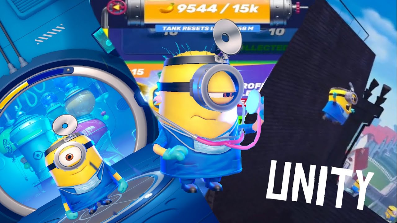 Minion Rush Unity - Playthrough #9 - YouTube