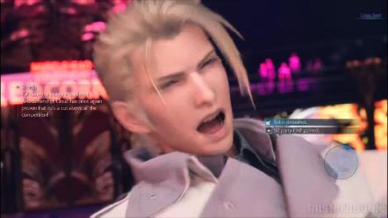 Cloud & Rufus personal beef - Final Fantasy 7 Rebirth - YouTube