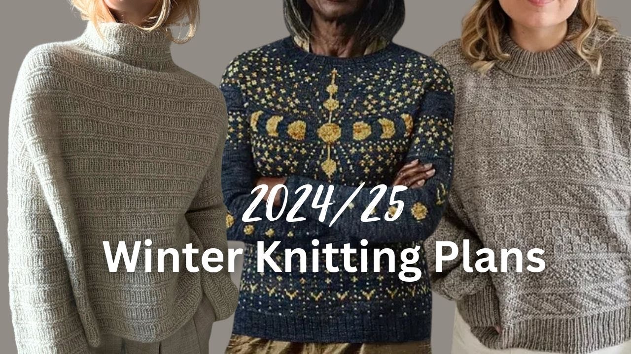 Winter Knitting Plans & Pattern Inspiration ️🧶 - YouTube