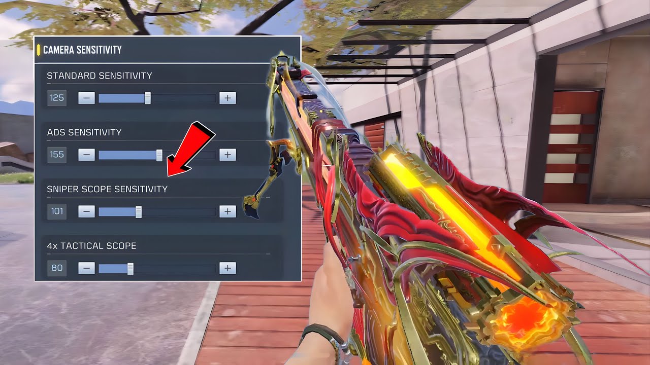 How To Get Your BEST SNIPER SETTINGS in CODM (2024) - YouTube