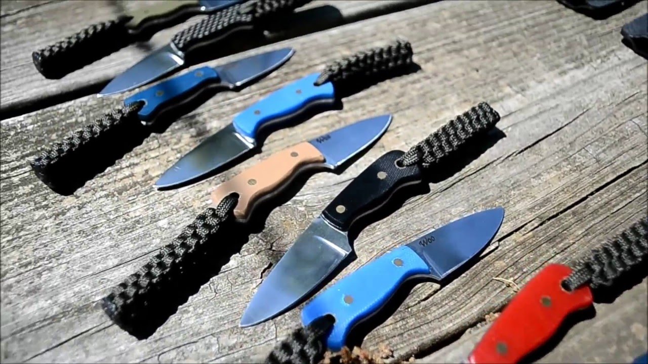 Introducing Micro Knives - YouTube