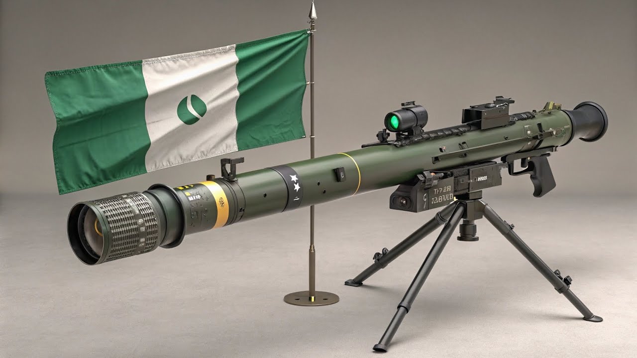 Title:Swingfire Anti-Tank Guided Missile | Nigeria’s Cold War Era ...