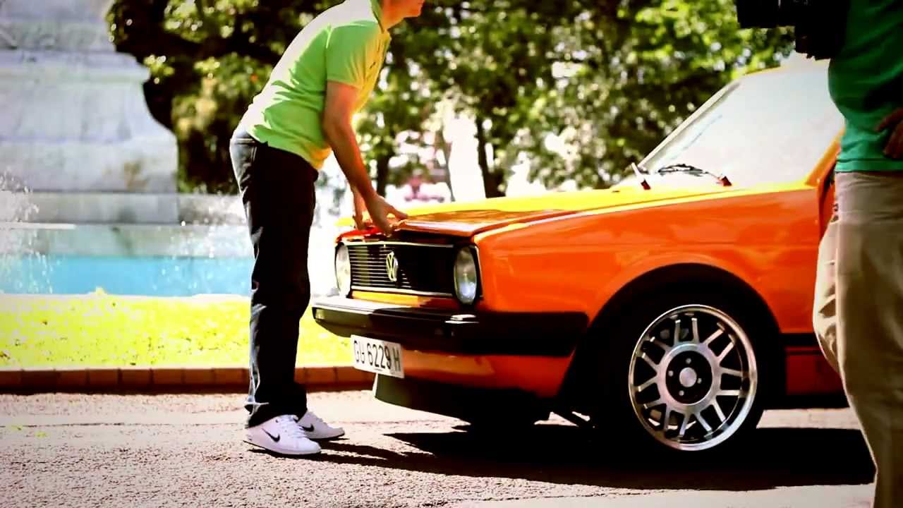Volkswagen Golf mk1 R32 [HD] - YouTube
