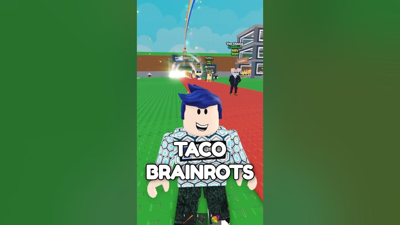 How to Get TACO BRAINROTS FAST in Steal a Brainrot #shorts#roblox # ...