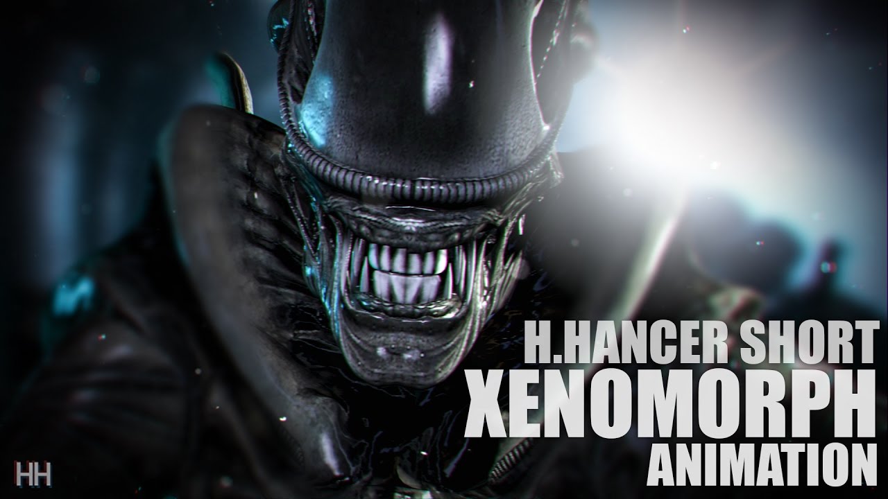 Shenzis Xenomorph Pregnancy Animation