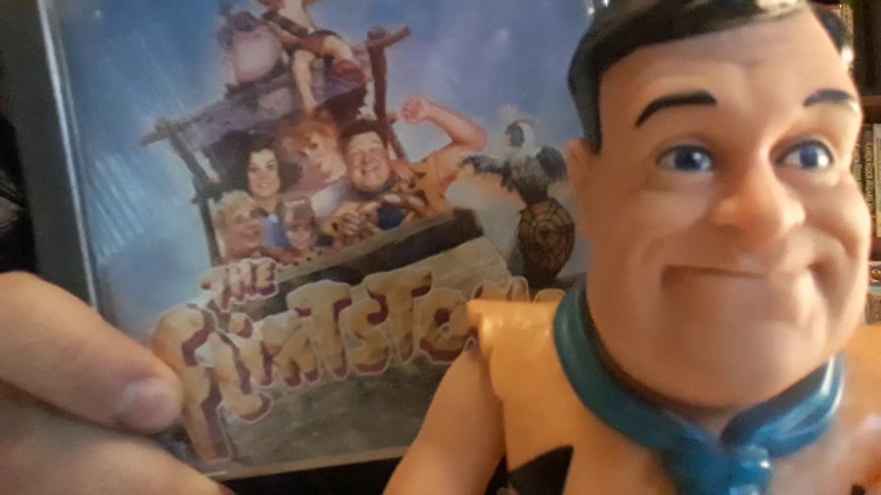 Talking Fred Flintstone Figure - YouTube