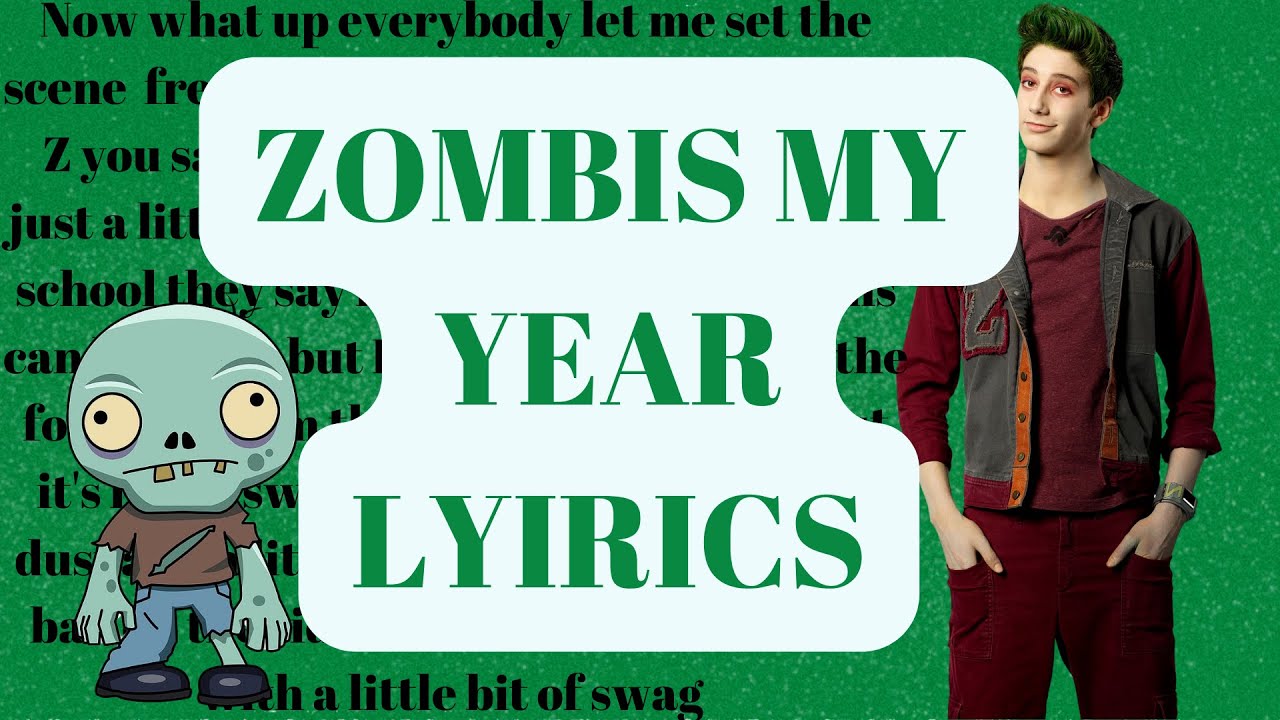 My Year lyrics from zombies made by Aubrey and Briana - YouTube