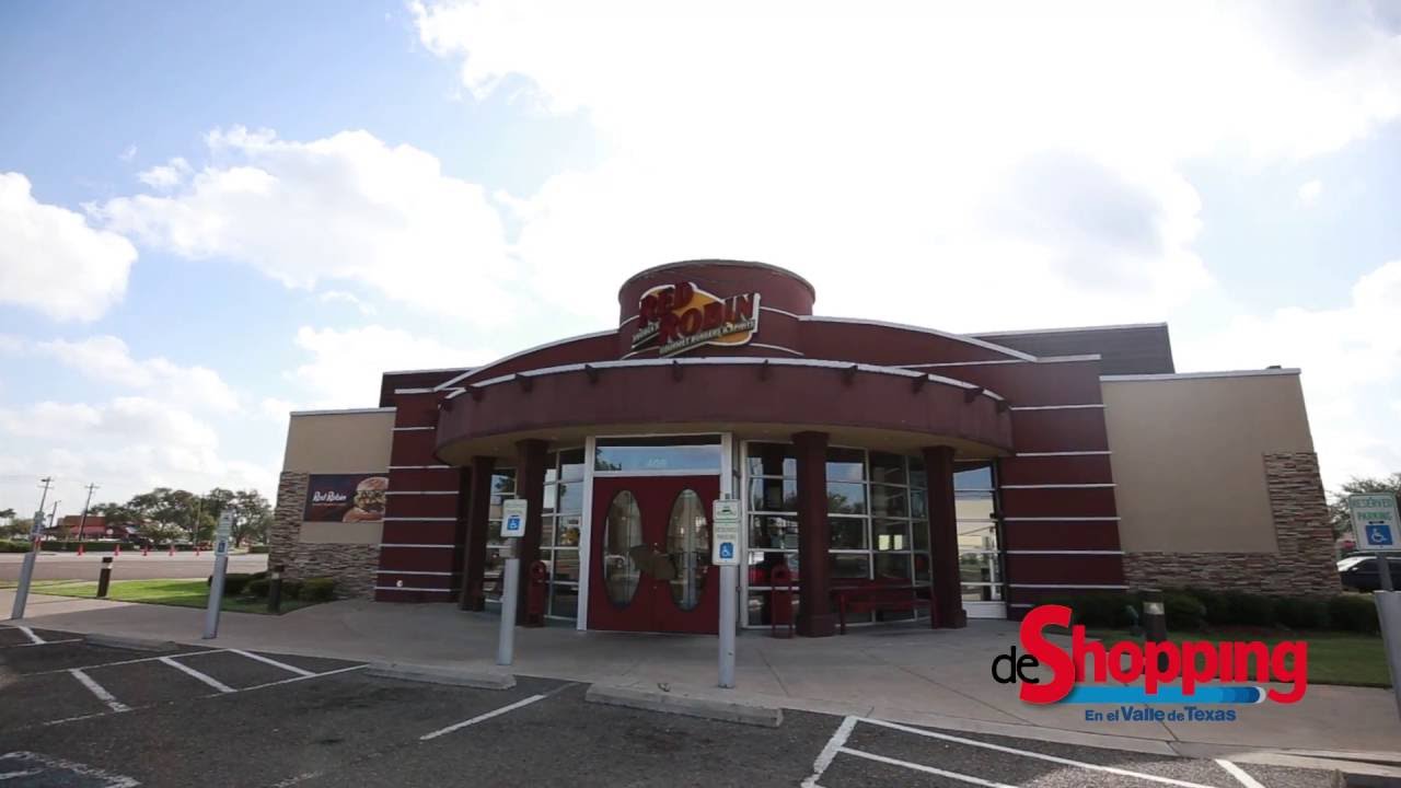 Red Robin | De Shopping en Texas - YouTube