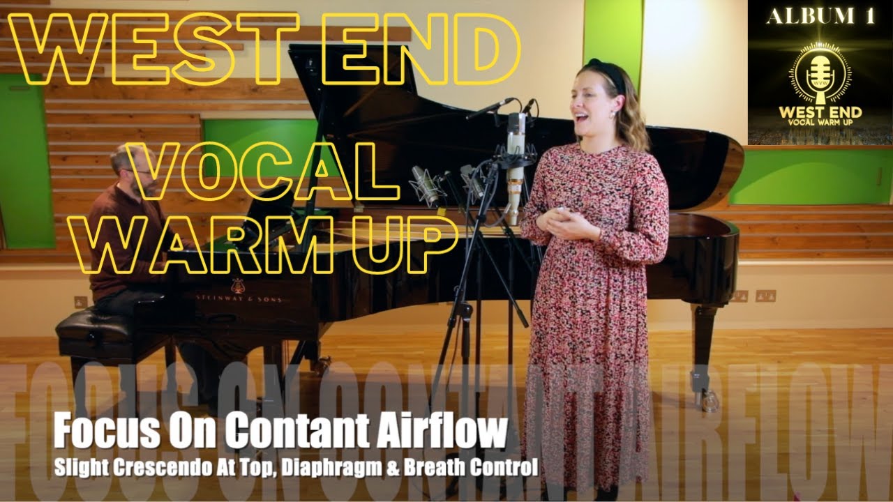 WEST END WARM UP AMY WEBB & CHRIS HATT Vocal Exercises High Alto - YouTube