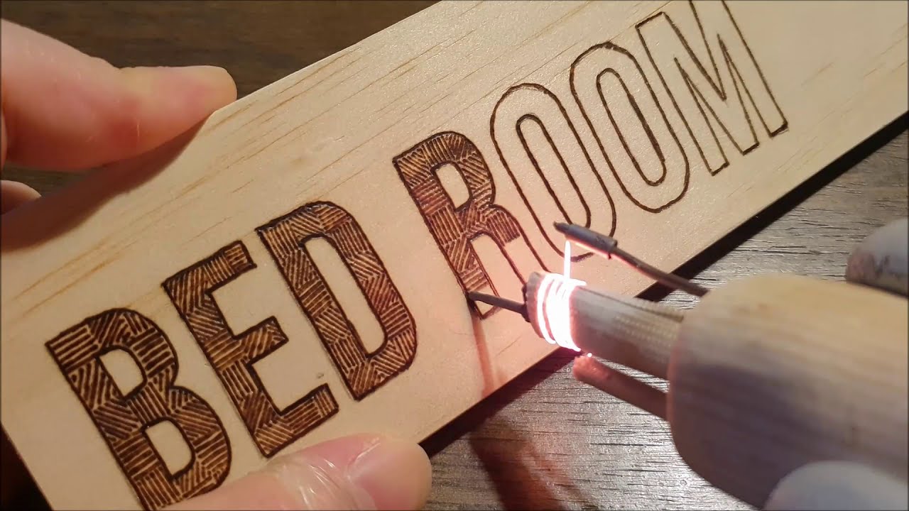 SUB)Fill letters with a pattern - YouTube