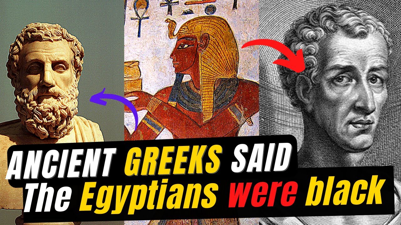 Were The Ancient Egyptians Black? All Ancient Greek Testimonies ...