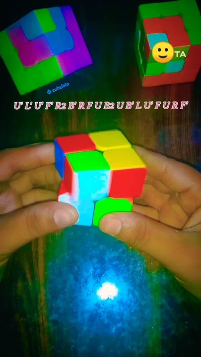 how to make cube in a cube in a cube pattern 🙂 how to solve 3by3 Rubik's cube 👍 tips and tricks ...