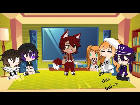 || Afton family reacts to UCN ( ultimate Custom night) voice lines ...