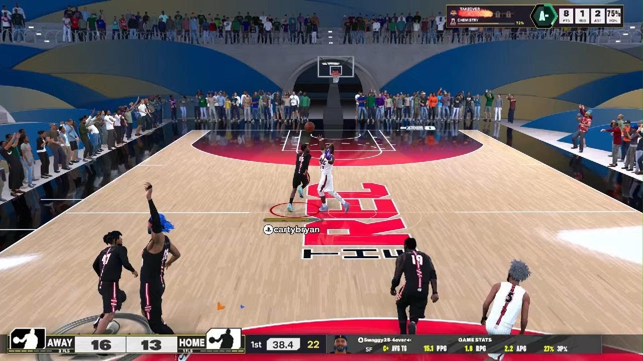 NBA 2K25 Random REC Gameplay - YouTube