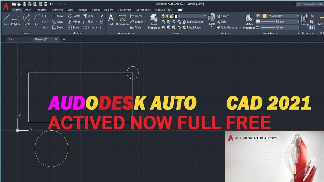 How To Actived Autocade Full Free Version 2021 - YouTube
