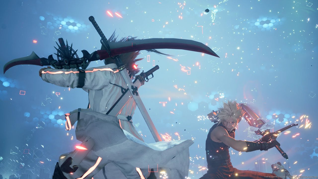 FF7 REMAKE Cloud vs Weiss - YouTube