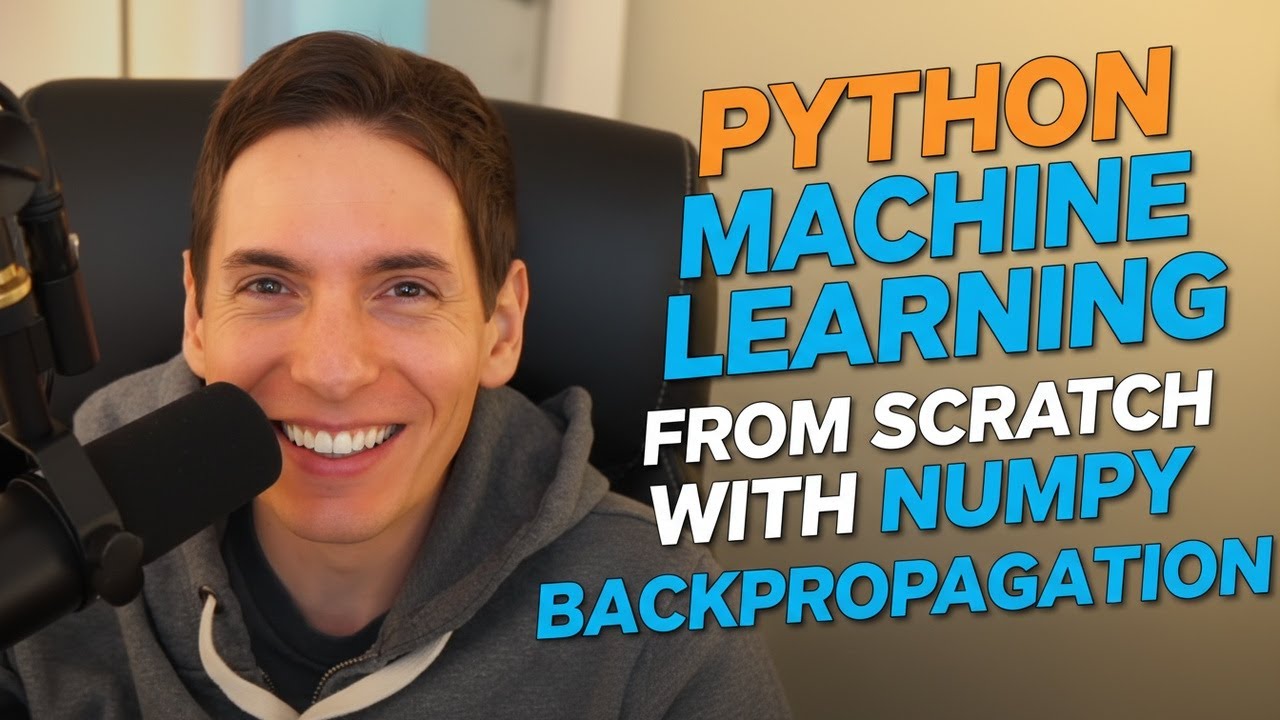 Python Machine Learning From Scratch with Numpy Backpropegation - YouTube