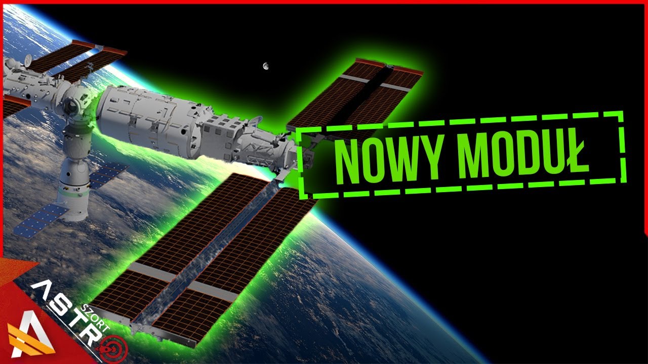 Chińska stacja kosmiczna goni ISS - AstroSzort - YouTube