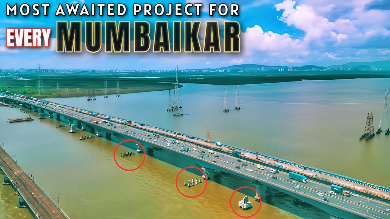 Vashi Creek Bridge 3 Progress I All You Need To Know - YouTube