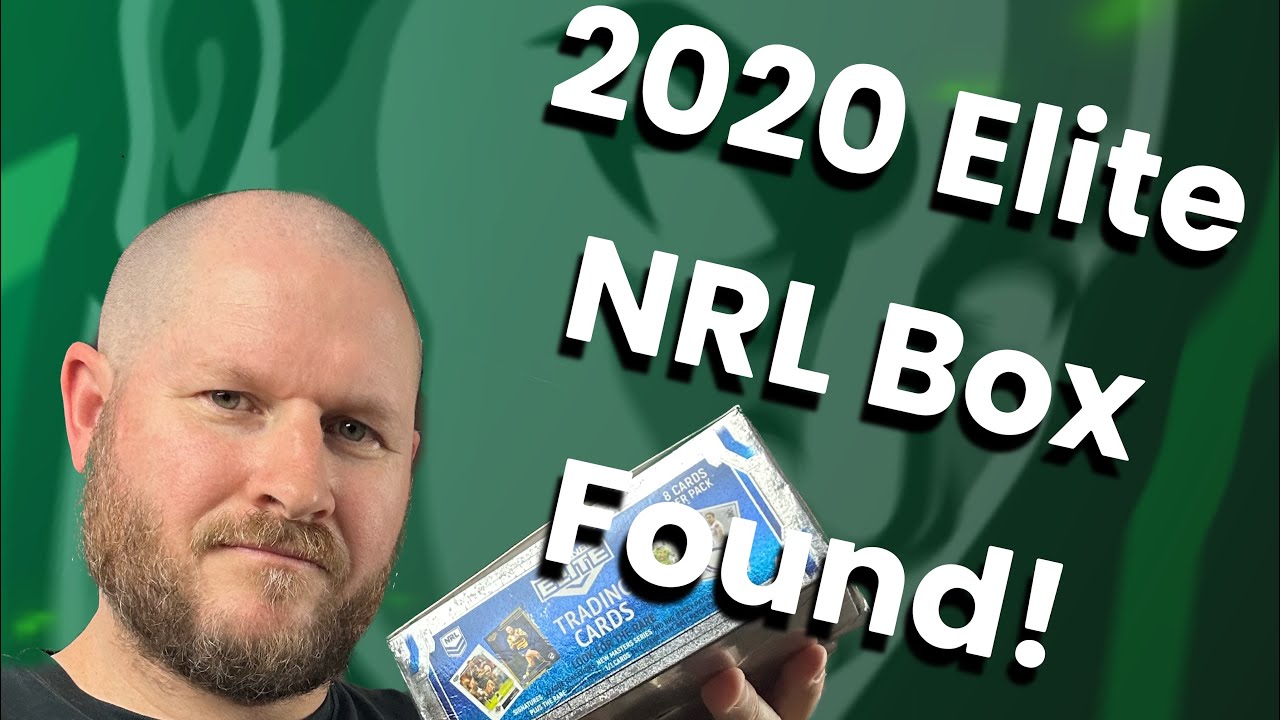 2020 NRL Elite Box Review - YouTube