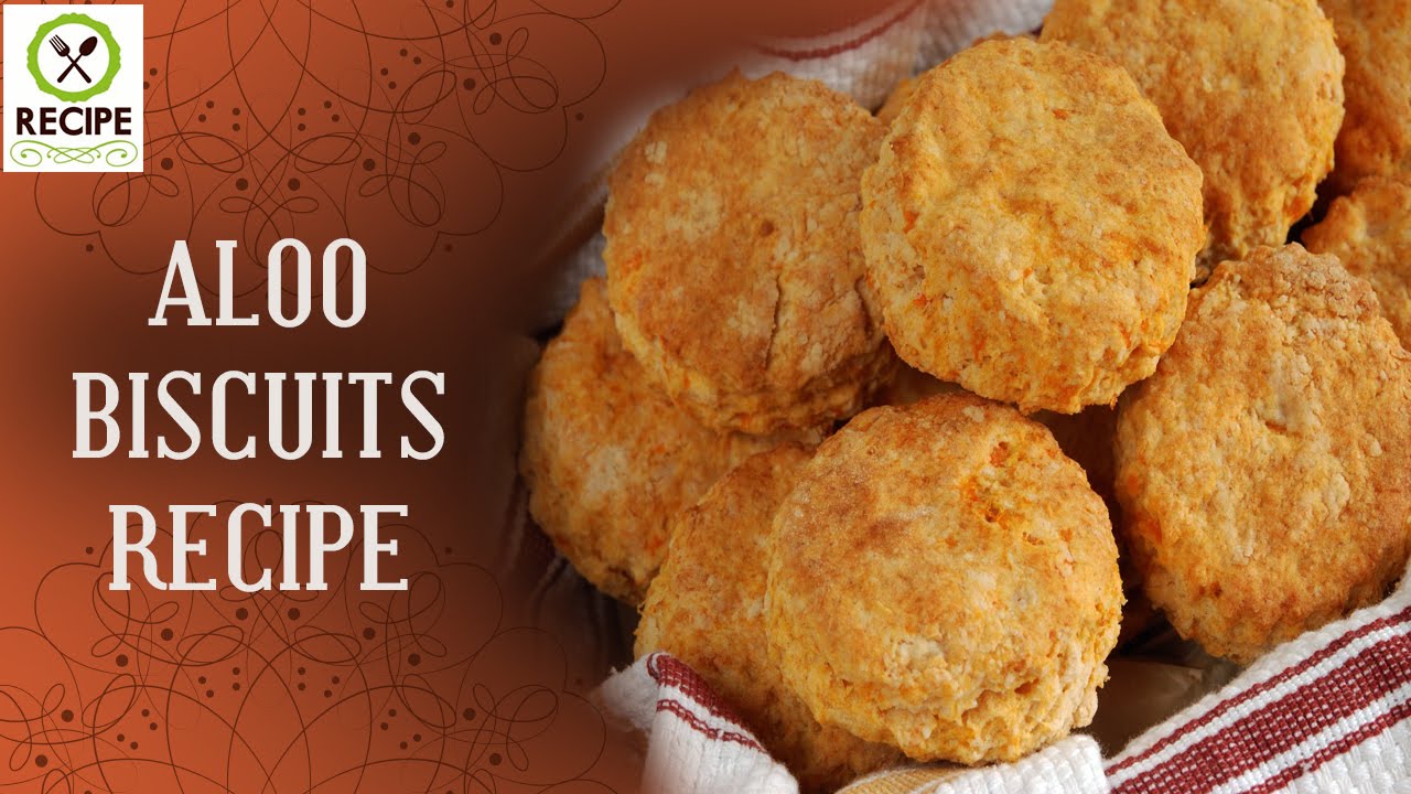 How To Make Aloo Biscuits | Aaha Emi Ruchi | Udaya Bhanu | Recipe ...