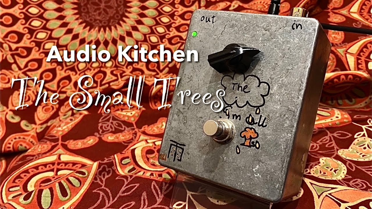 Audio Kitchen / The Small Trees - YouTube