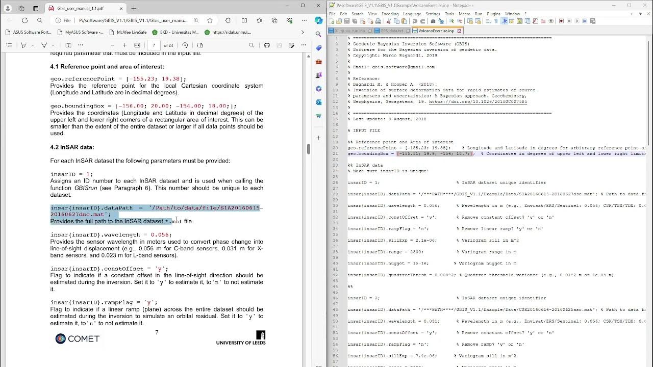 Tutorial GBIS (Geodetic Bayesian Inversion Software) Part-1 - YouTube