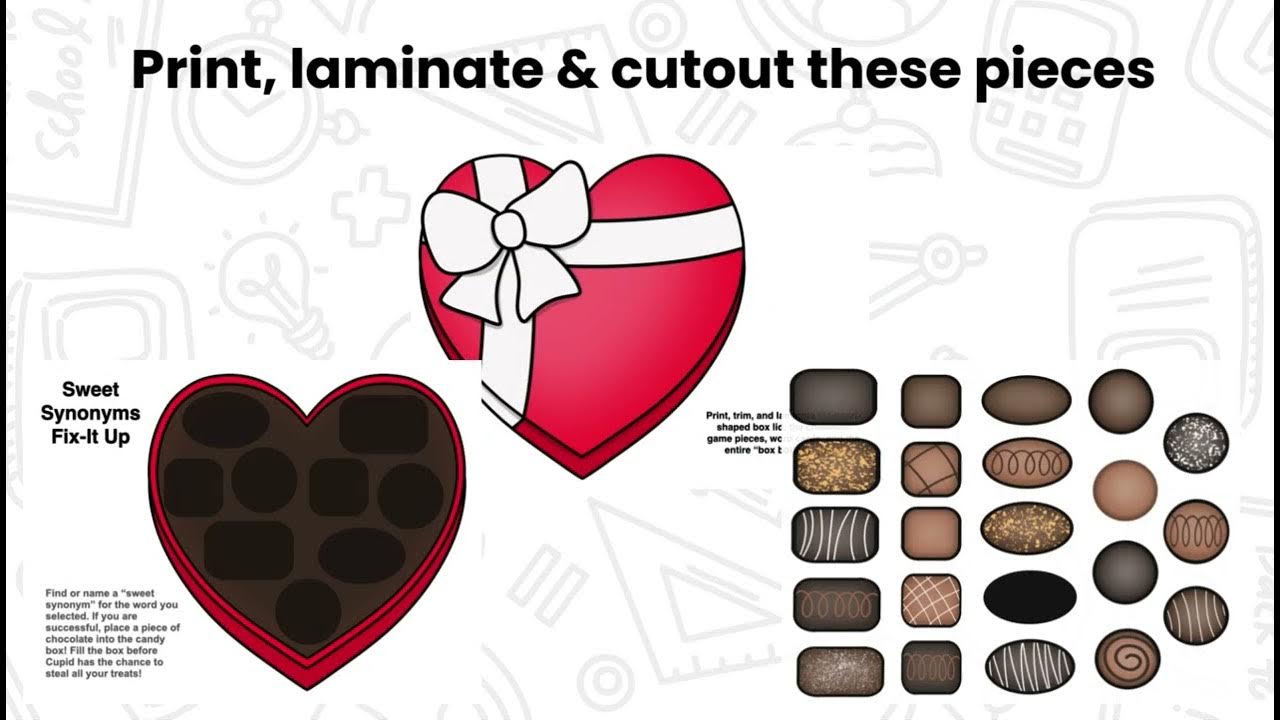 Fix It Up! Sweet Synonyms Product Preview - YouTube