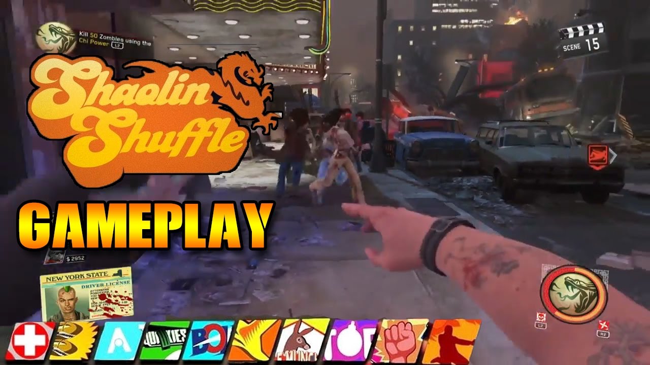 COD IW "Shaolin Shuffle" Zombies Gameplay FR (Continuum DLC 2) - YouTube